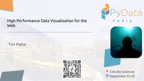 Pydata Paris On Linkedin High Performance Data Visualization For The