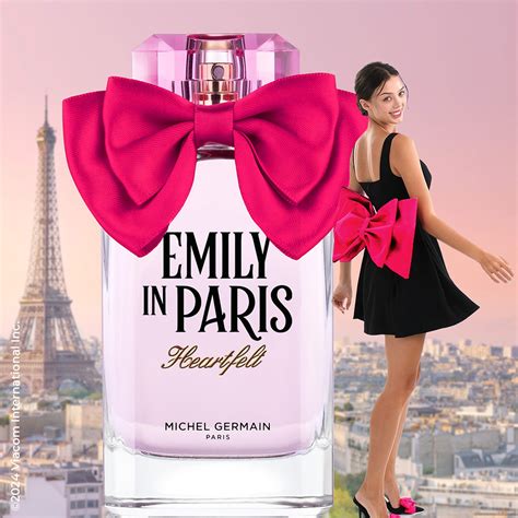 New Emily In Paris Heartfelt Perfume Eau De Parfum Spray Michel