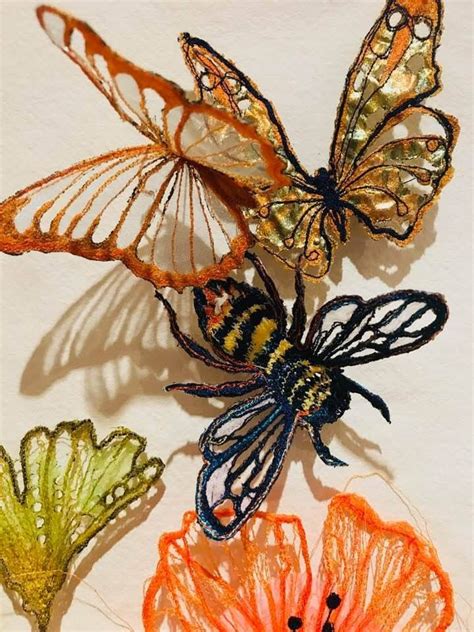 Pin On Alex Insect Art Projects Textiles Projects Insect Art