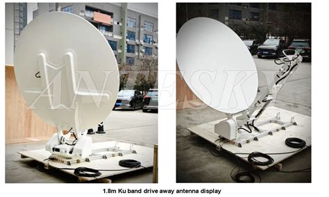 Antesky 1 8m Ku Band Vehicle Mounted Antenna