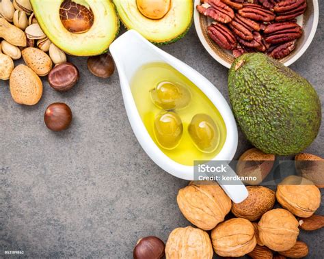 오메가 3의 불포화 지방을 선택 음식 소스 Superfood 높은 비타민 E 고 식이 섬유 건강 식품에 대 한 아몬드 피칸