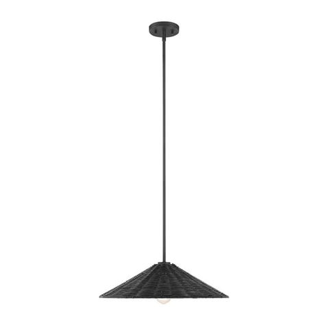 Nathan James Leigh 1 Light Brass Gold Pendant Lighting For Kitchen