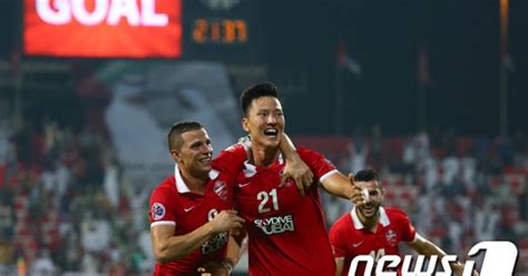 축구 권경원 풀타임 알 아흘리 광저우와 0 0 무승부