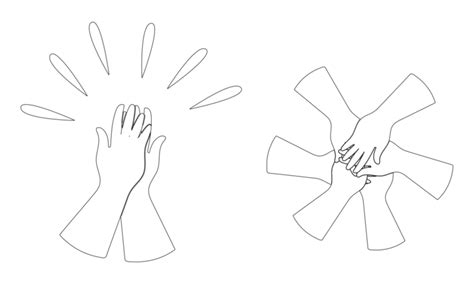 Two Hands Unity PNG Images EPS Free Download Pikbest