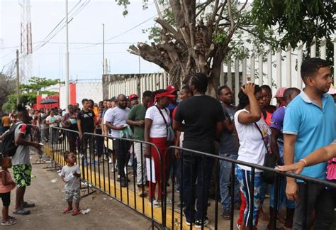 México Registra Récord De 74 Mil 764 Solicitudes De Refugio En Primer