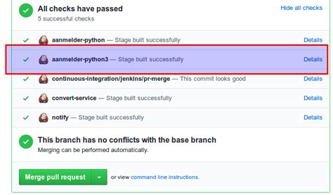 Check On Github Says Ok While Stage Failed On Jenkins Using Catcherror Buildresult Success