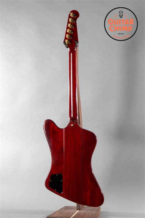 2006 Gibson Firebird Vii Cherry Red Guitar Chimp