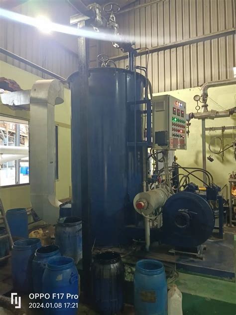 3hp Oil Fired Thermic Fluid Heater At ₹ 600000piece In Narasingapuram