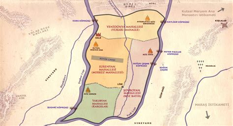 Haritalar Halep Vilayeti Zeytun Şehir Houshamadyan A Project