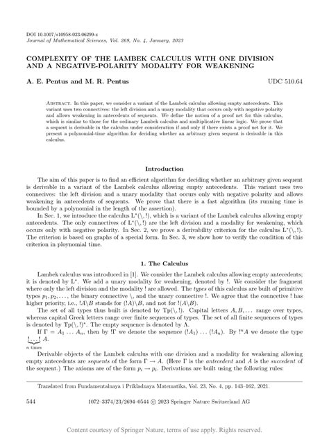 Complexity Of The Lambek Calculus With One Division And A Negative Polarity Modality For Weakening