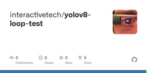 Github Interactivetechyolov8 Loop Test