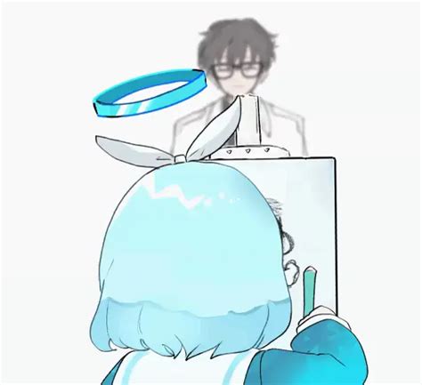 Problem Solver Sensei Blue Archive Danbooru