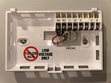 I Have A Nest Thermostat Im Trying To Install There Is No Rh On My Nest Can I Put My Rh Wire