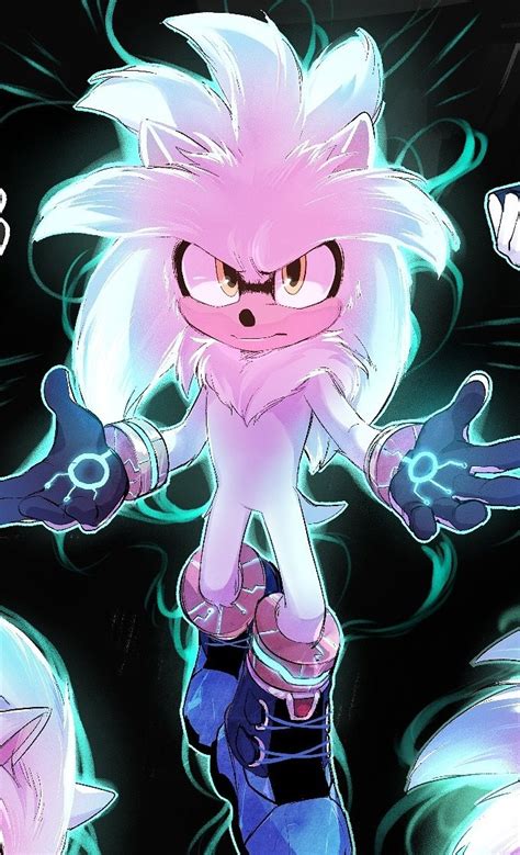 Silver Sonic Drawing Np