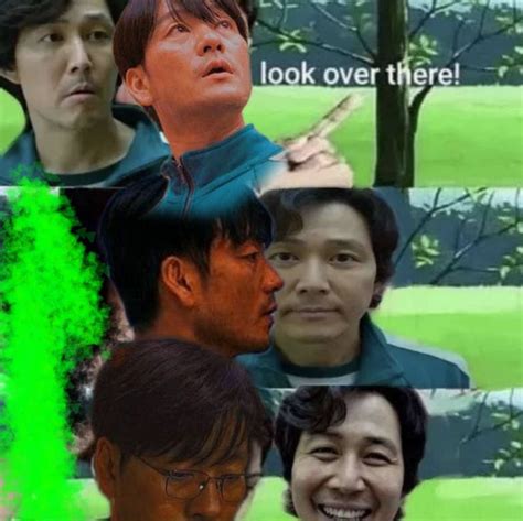 Sang Woo X Gi Hun Its For My Online Bff In 2025 Squid Games Sangwoo
