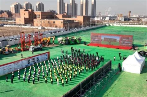 بدأ إنشاء 122 مشروعًا رئيسيًا في منطقة Tianjin Bincheng الجديدة Seetao