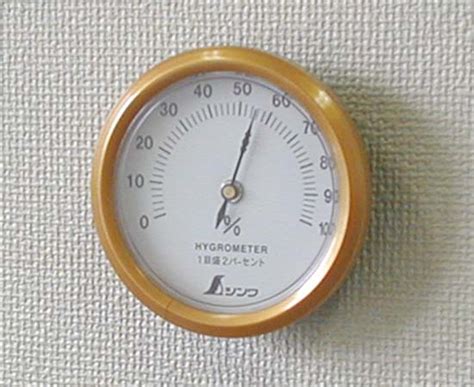 【楽天市場】シンワ測定 72668 湿度計 T 3 丸型 6．5cm：家づくりと工具のお店 家ファン！
