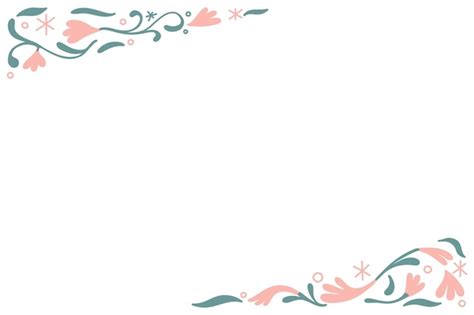 Pretty Borders Simple Images Free Download On Clipart Library 5573563