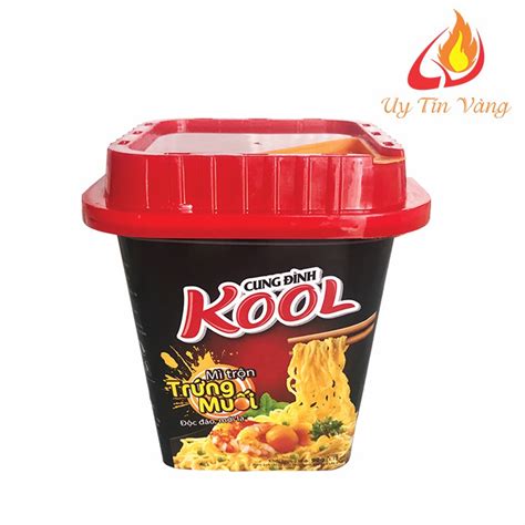 MÌ Kool TrỘn TrỨng MuỐi Cung ĐÌnh Shopee Việt Nam