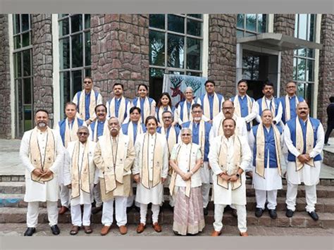 Jagran Lakecity University Holds 8th Convocation Ceremony On November