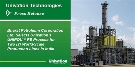 Univation Technologies Llc On Linkedin We Are Honored By Bpcls