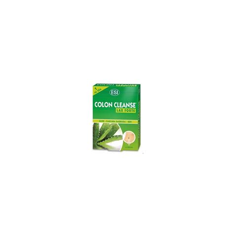 Colon Cleanse Lax Forte 30 Tabletas Farmacia De Casa