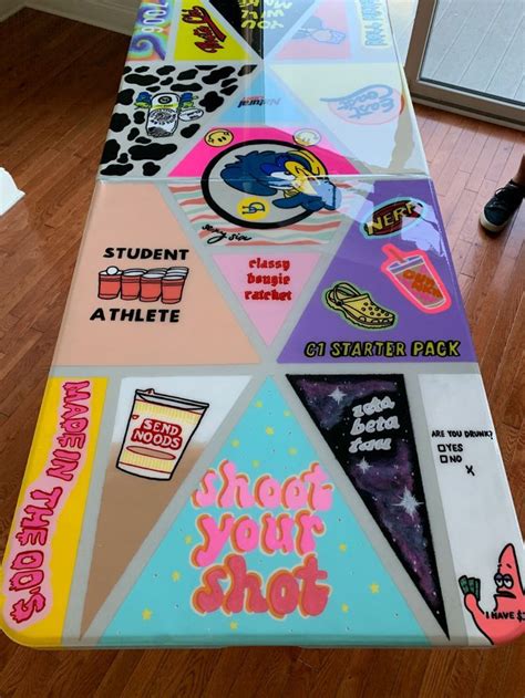 College Beer Table Design By Karlietroyan On Instagram In 2024 Beer