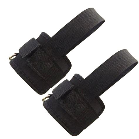 2pcs Sport Ankle Strap Padded D Ring Ankle Cuffs F Vicedeal