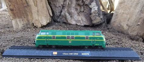 Rail A Highly Detailed Model Of The 1966 Class 340 Locomotive Spain