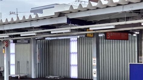 青梅線河辺駅の新設ホームLED発車標に加えのりば案内や駅名標なども設置された Ichikawa Tamotsuのブログ