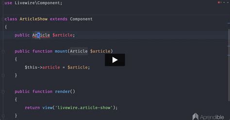 Lección 9 Route Model Binding En Livewire Aprende Laravel Livewire
