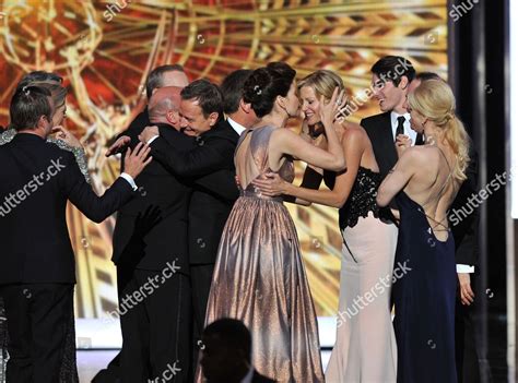 Cast Crew Breaking Bad Accept Award Editorial Stock Photo - Stock Image | Shutterstock