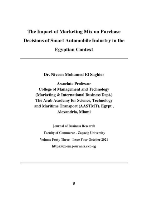 Zcom Volume 43 Issue 4 Pages 5 37 Pdf Marketing Structural Equation Modeling