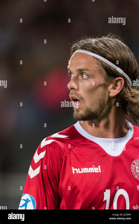 Krakow Poland 18th June 2017 Lucas Andersen Den Footballsoccer