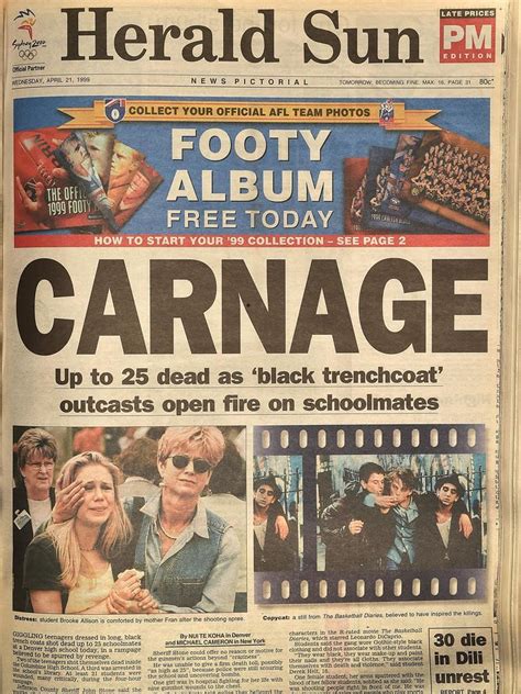 Front Pages Of The Herald Sun Herald Sun