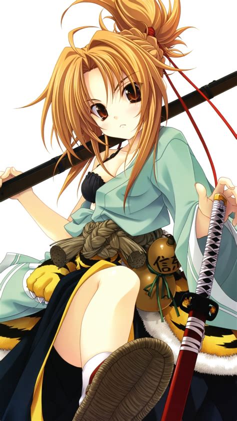 Oda Nobuna No Yabou Kawaii Mobile