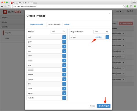 Configuring Openstack For Cloud Foundry Stark And Wayne