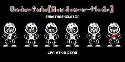 Undertale Hardcore Mode R UndertaleAU