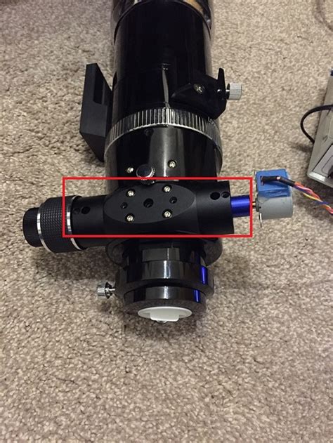 Diy Remote Focuser Sw Equinox Ed80 Atm Optics And Diy Forum