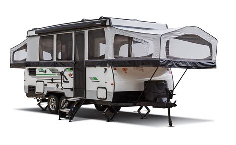 Rockwood Pop Up Camper A Small Camper With Something For Everyone