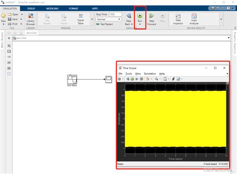 Simulink的使用（1）软件打开步骤及仿真模型搭建simulink Library Browser怎么打开 Csdn博客