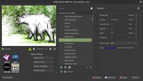 Gmic Plugin Not Working Rgimp