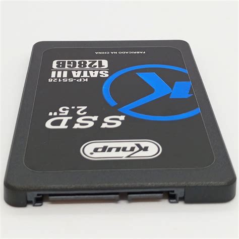 Hd Ssd Knup 128gb 2 5 Sata3 6gb S Ultra Velocidade Karibes Shopp