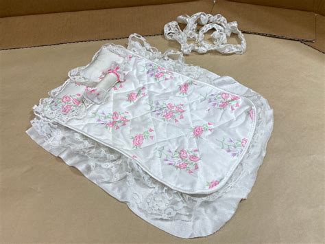 Barbie Sweet Roses Bedding 1987 Etsy