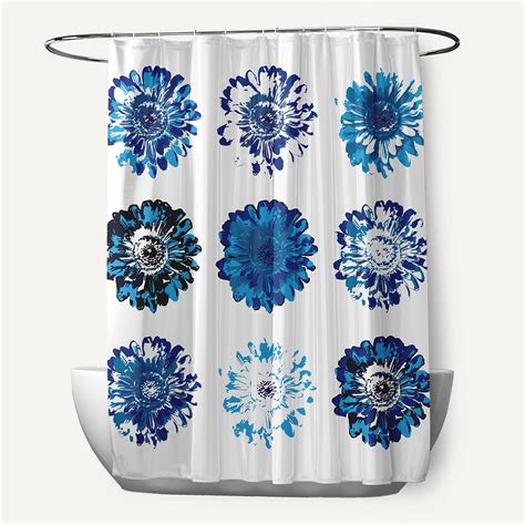 Beachcrest Home Caillo Floral Single Shower Curtain And Reviews Wayfair