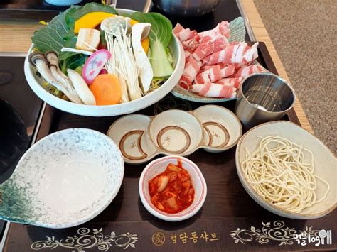 도화 앨리웨이 맛집 청담동샤브 방문 후기 네이버 블로그
