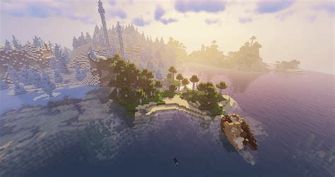 Split Boat Ice Spikes Spawn Rminecraftseeds