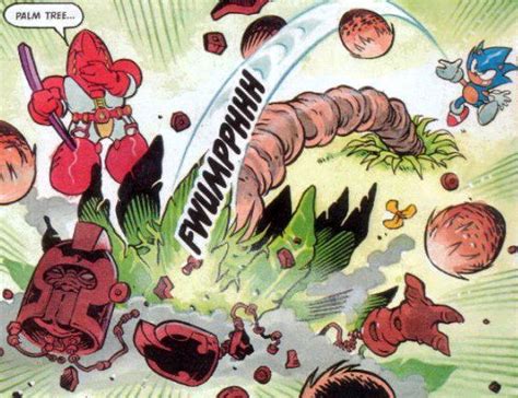 Best Of Enemies Sonic The Comic Wiki Fandom