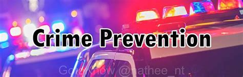 การป้องกันอาชญากรรม บททบทวนวรรณกรรม Gotoknow