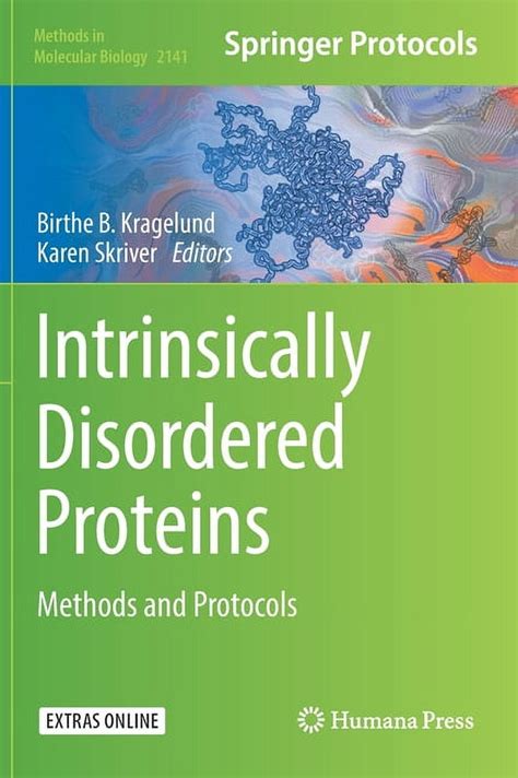 Methods In Molecular Biology Intrinsically Disordered Proteins Methods